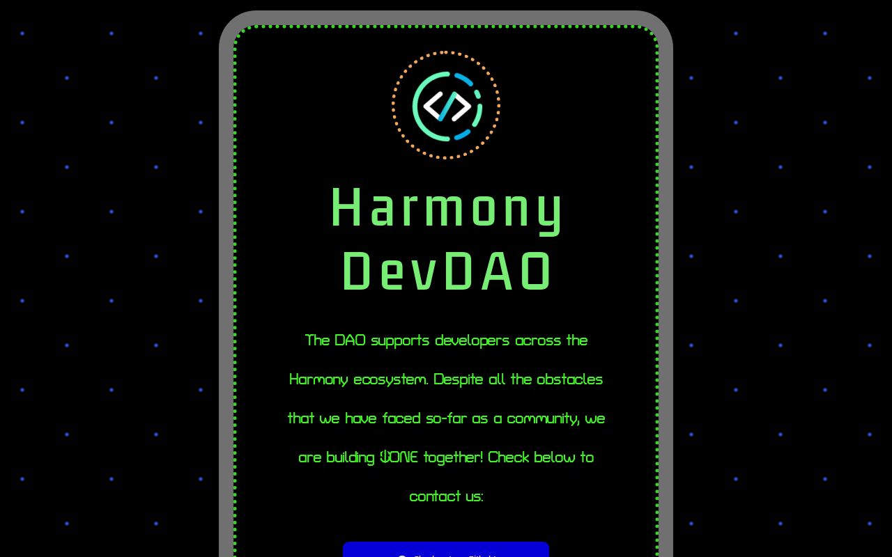 HarmonyDevDAO